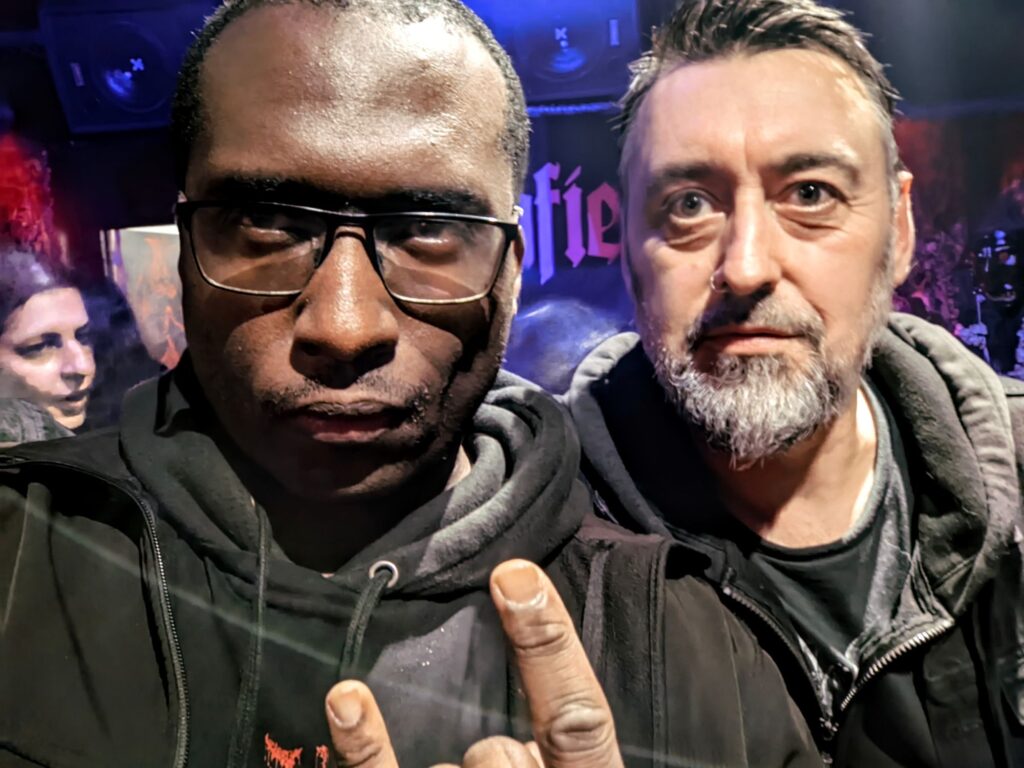 Deathfiend and Vultur (22/2/25, Helgi’s, London, England, UK) - MRDA's ...